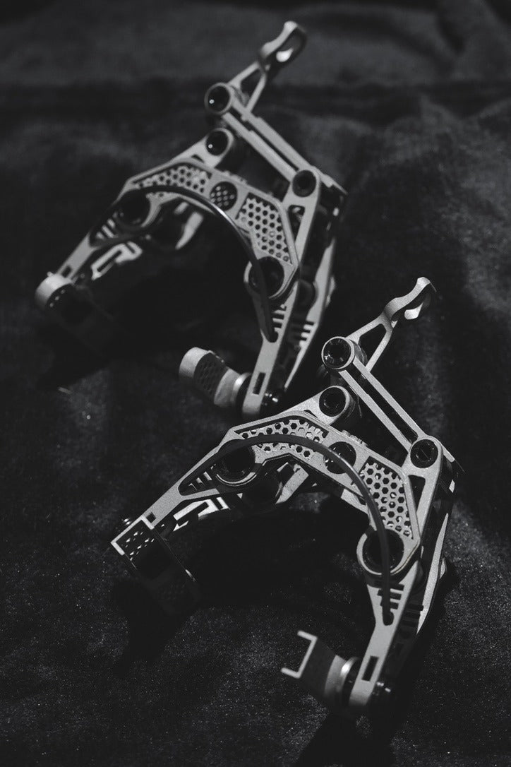JCP Custom 3D Printed Titanium Brake Calipers for Brompton – Star Track ...